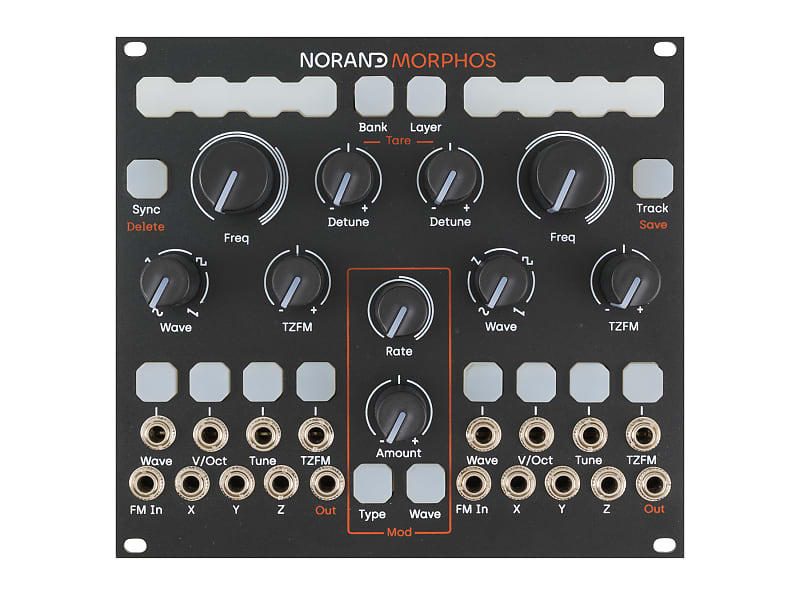 Norand Morphos 3D Morphing Complex Oscillator [USED] | Reverb