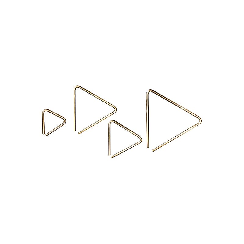 SABIAN B8 Bronze Band and Orchestral Triangles 9 in. Triangle | Reverb