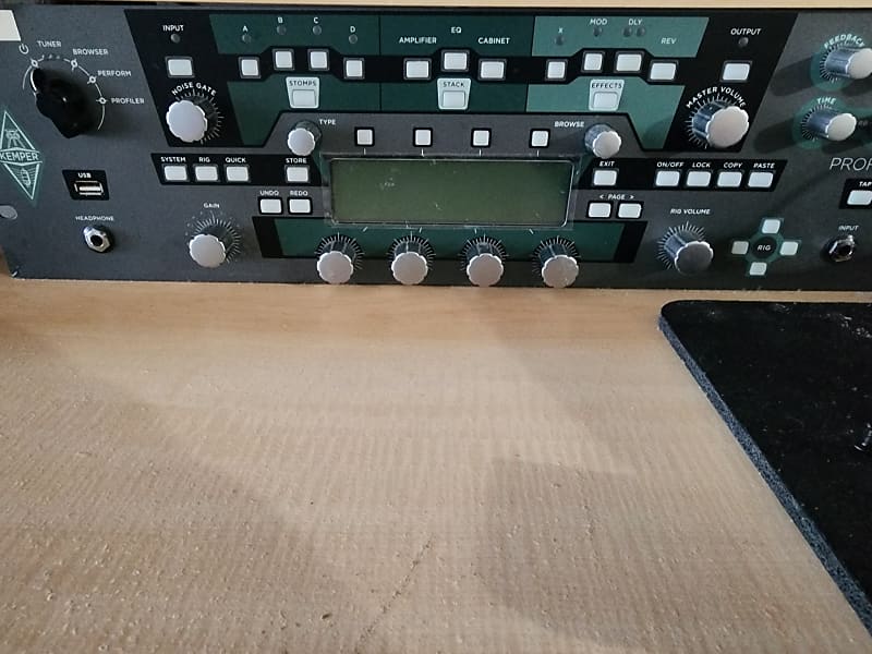 Kemper Powered Rack | Reverb