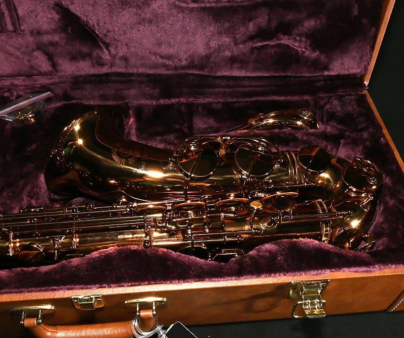 Cannonball Vintage Reborn Tenor Saxophone Dark Lacquer | Reverb