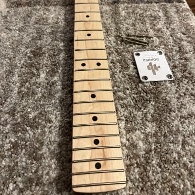 DIRT CHEAP! loaded Donner Stratocaster style replacement neck | Reverb