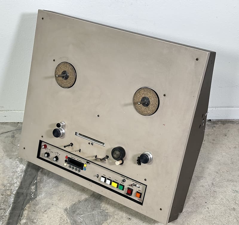 Sony / MCI Mara Machine JH-110B-2 Tape Machine Transport | Reverb