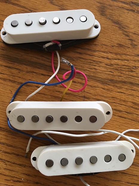 Fender Vintage Staggered Pickups | Reverb