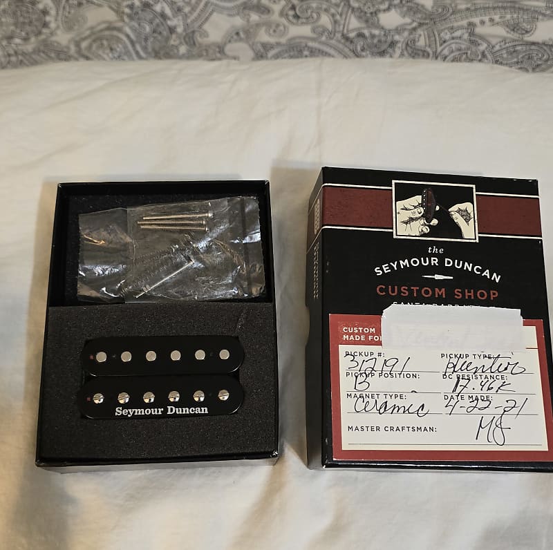 Seymour Duncan The HUNTER Lynch Custom Shop Bridge 2020-2021 | Reverb