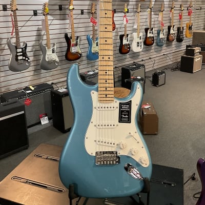 Fender Player Stratocaster HSS - Tidepool with Maple | Reverb