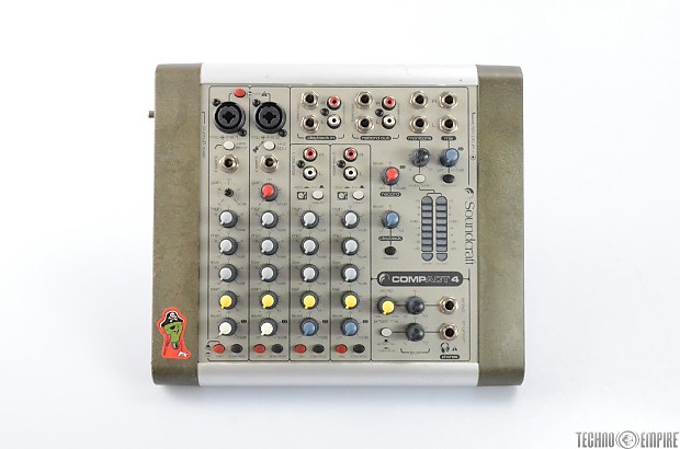 SOUNDCRAFT CompAct 4 Mixer Owned by Queens of the Stone Age | Reverb