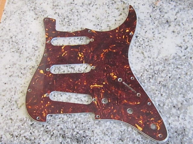 Fender Stratocaster 1970's - Tortoise Shell | Reverb