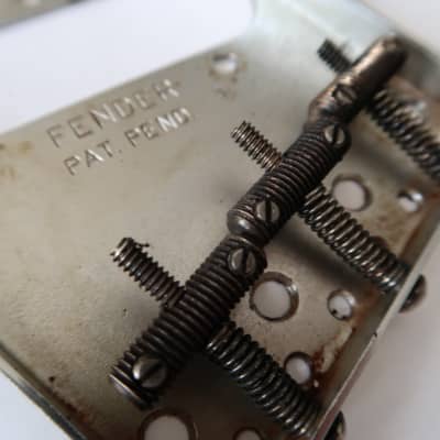 Vintage Late 70's-Early 80's Kahler Brass Tele Bridge | Reverb