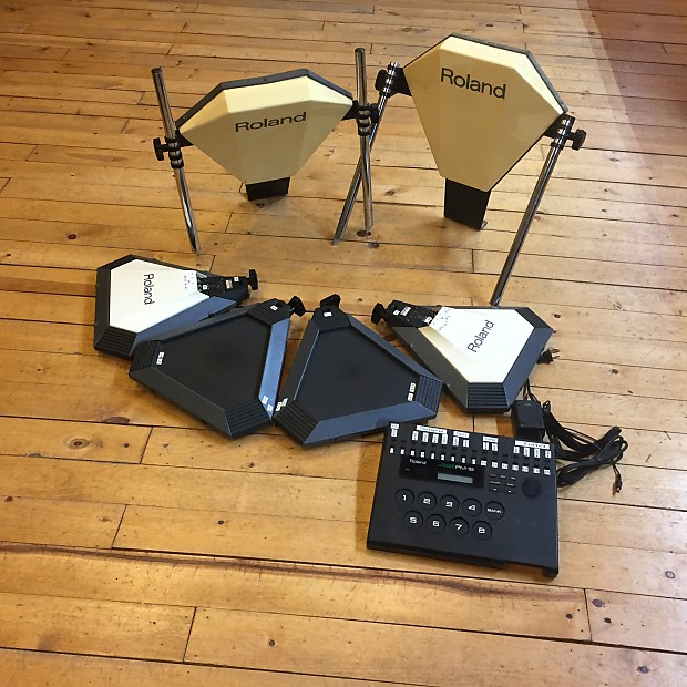 Roland Electronic Drum Pads and MIDI Controller | Reverb