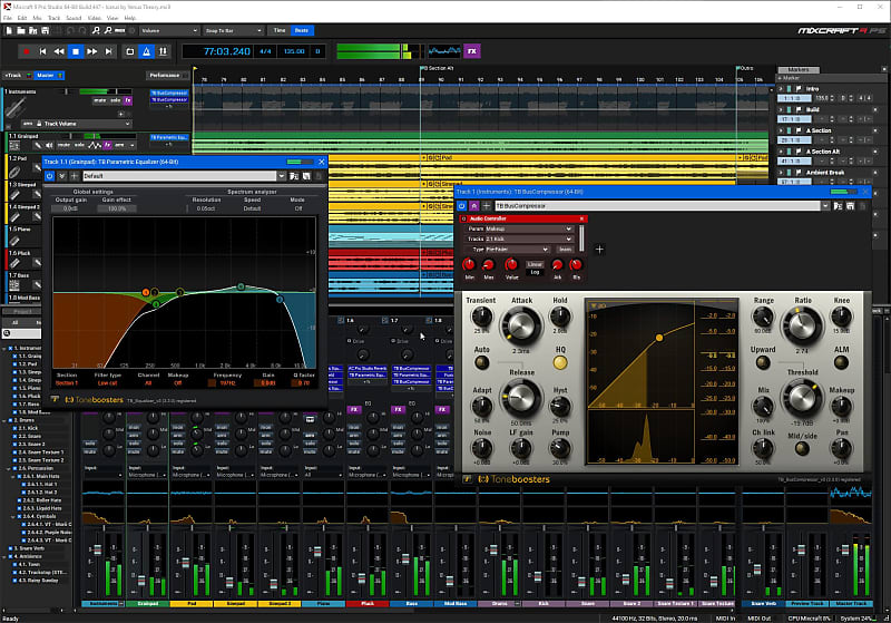 Mixcraft 9 Pro Studio [Digital Download] | Reverb