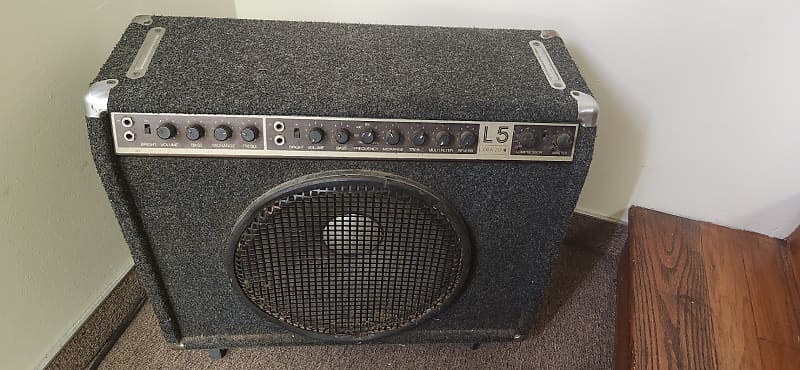 Vintage Lab Series L5 1x15" Guitar Amplifier Combo Amp w/ JBL | Reverb