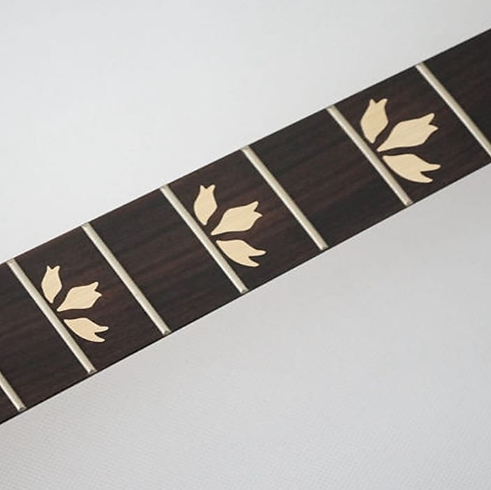 Fret Markers Inlays Flowers Gold Stickers Inlays Vinyl Guitar | Reverb