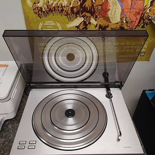 Bang & Olufsen Beogram RX 5773 Turntable | Reverb