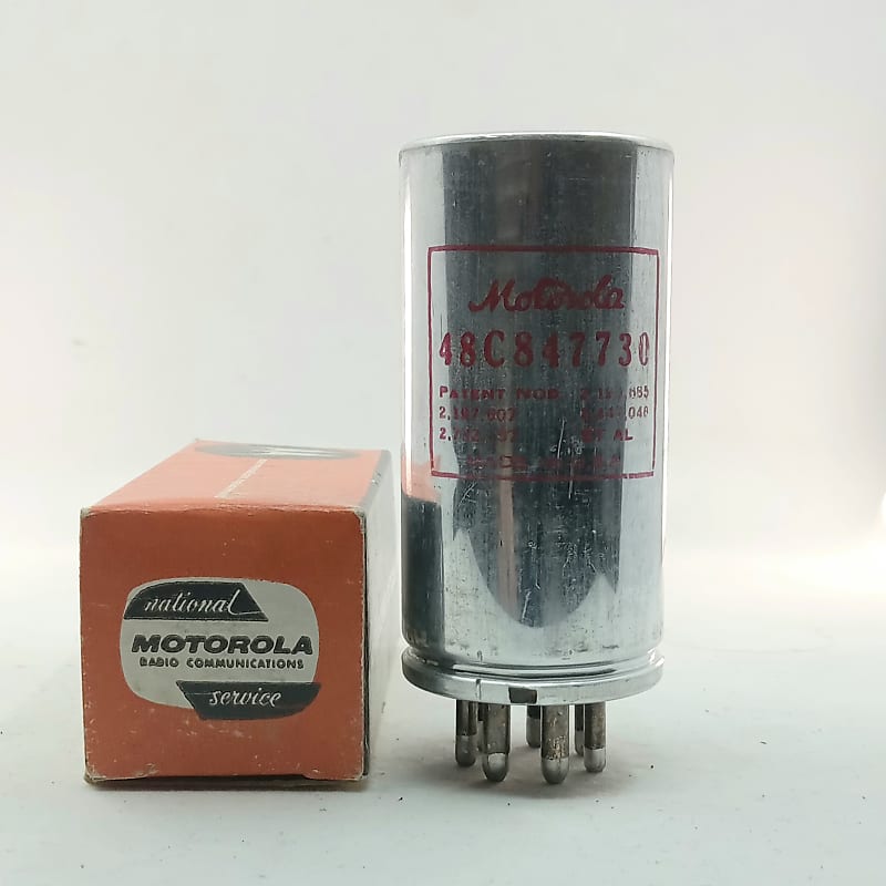 Nos Motorolla 6v. Car Radio Vibrator | Reverb