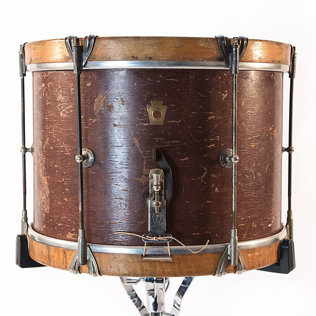 WFL 14x10 Marching Snare owned by Jimmy Chamberlin | Reverb UK