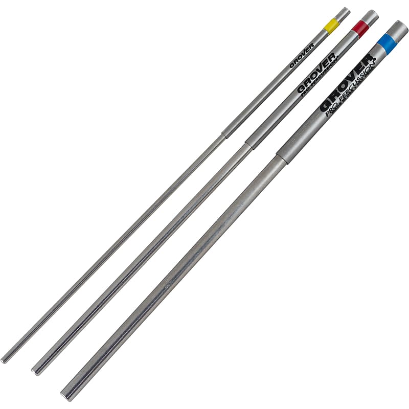 Grover Pro Percussion - Triangle Beater Set 3 Pieces | Reverb
