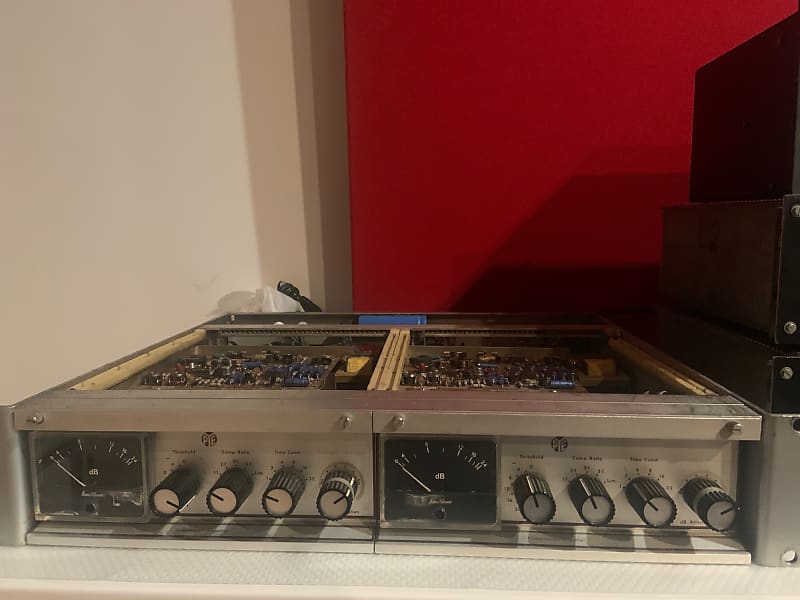 Vintage Pye compressor (pair) in NYC RARE! | Reverb