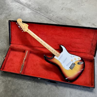 Greco Sparkle Sounds Strat 1977 Sunburst original vintage MIJ | Reverb