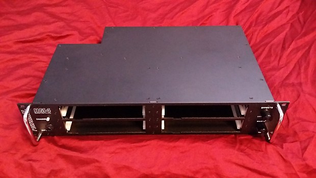 Randall RM4 MTS system chassis (modular tube guitar pre-amp) | Reverb