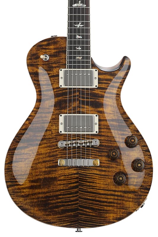 PRS McCarty Singlecut 594 Electric Guitar - Yellow Tiger | Reverb