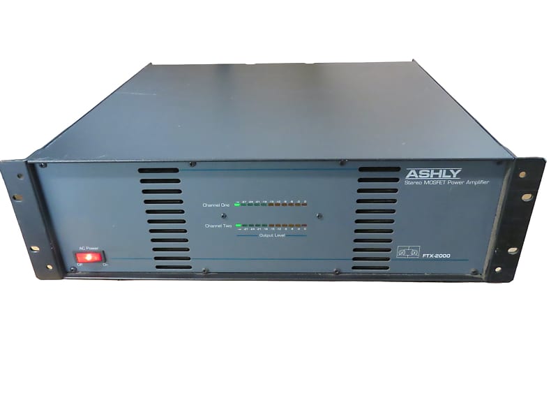 Ashly Stereo MOSFET Power Amplifier FTX-2000 | Reverb