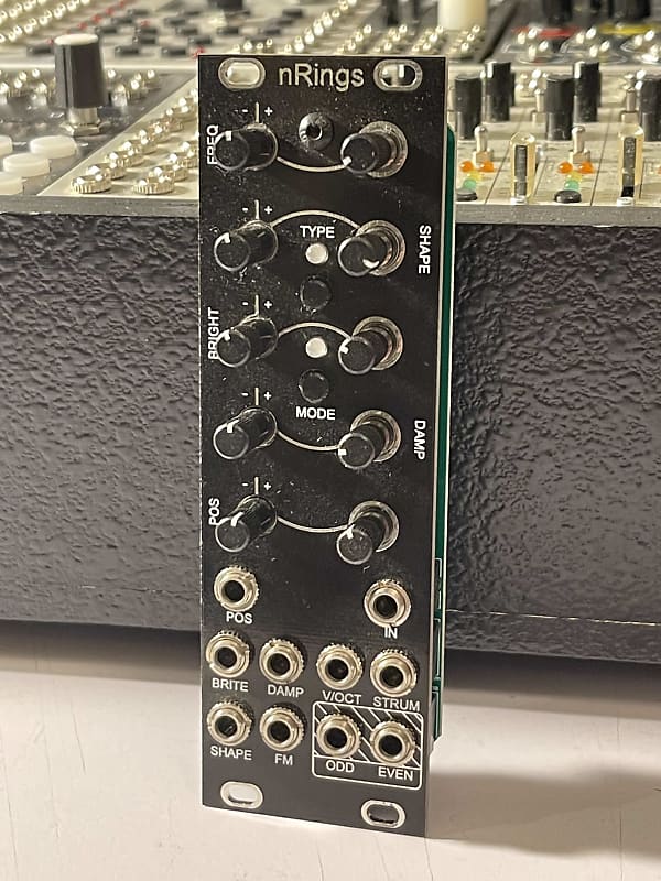 After Later Audio nRings (Mutable Rings clone) - Black | Reverb