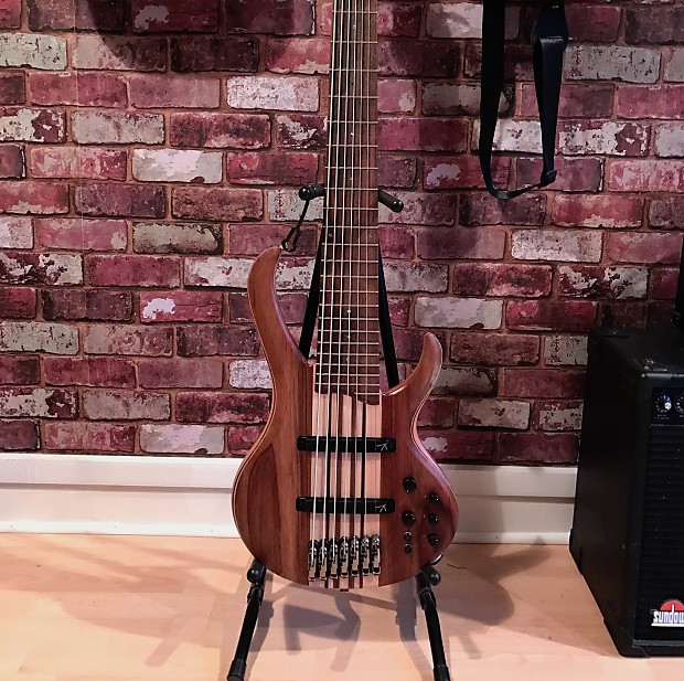 Ibanez BTB7 Electric 7-String Bass NTF (Natural Finish) | Reverb UK