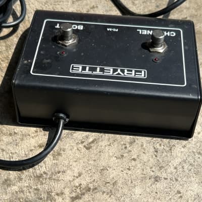 Fryette FC-3A 2-Button Footswitch | Reverb