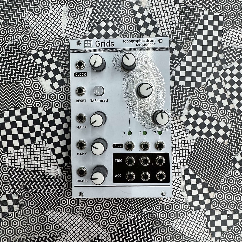 Mutable Instruments Grids (Clone) white | Reverb