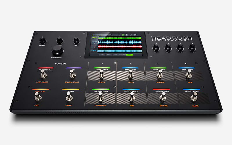 Headrush Looperboard | Reverb UK
