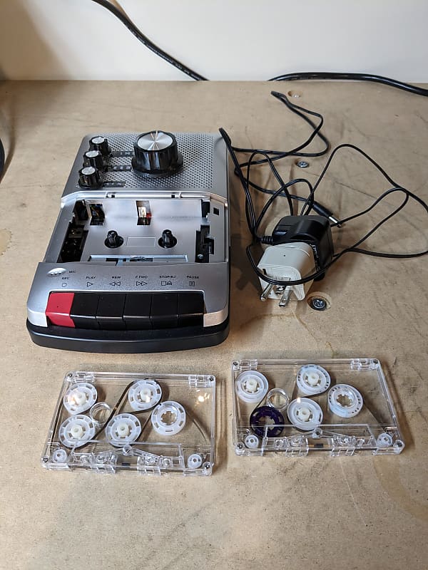 Battery Operated Pro-tel-XL 2023 - Silver with two loop tapes | Reverb