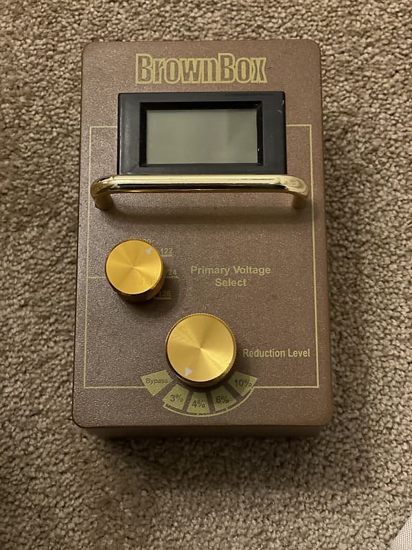 AmpRX Brown Box - Dial in your amp’s voltage perfectly | Reverb