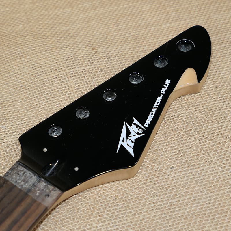 Neck Maple/Rosewood, Genuine Indonesia Peavey Predator Plus | Reverb