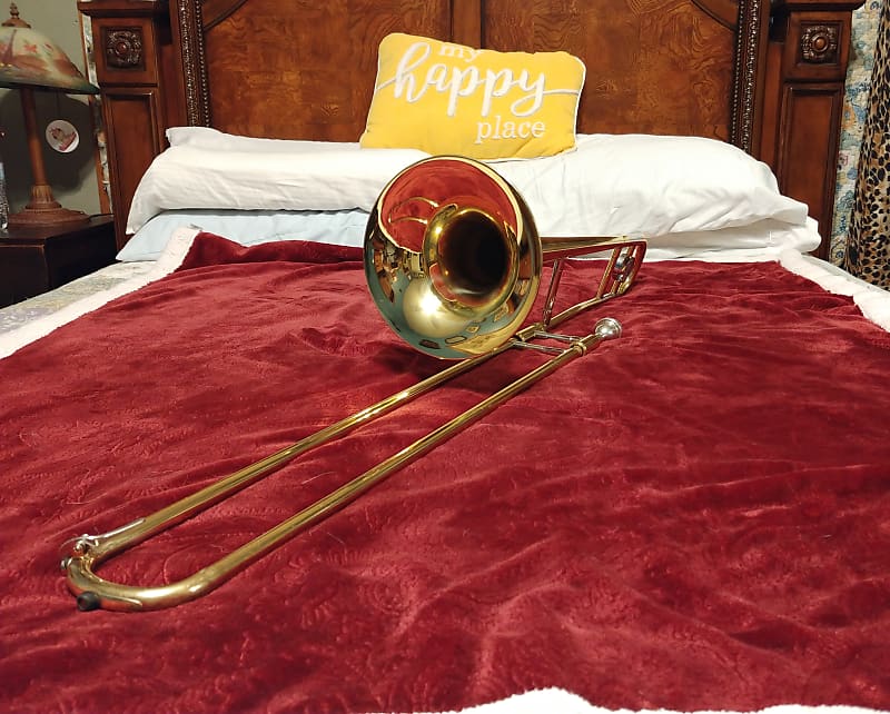 Yamaha YSL354 M1 Tenor Student Slide Trombone 1990's - 2000's | Reverb