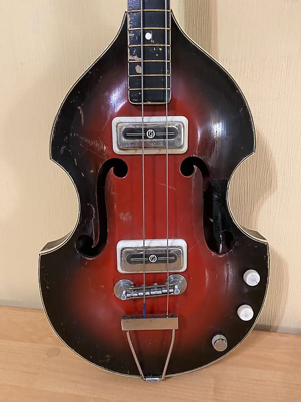 Orfeus Orpheus Trimoncioum Bass Guitar Vintage | Reverb