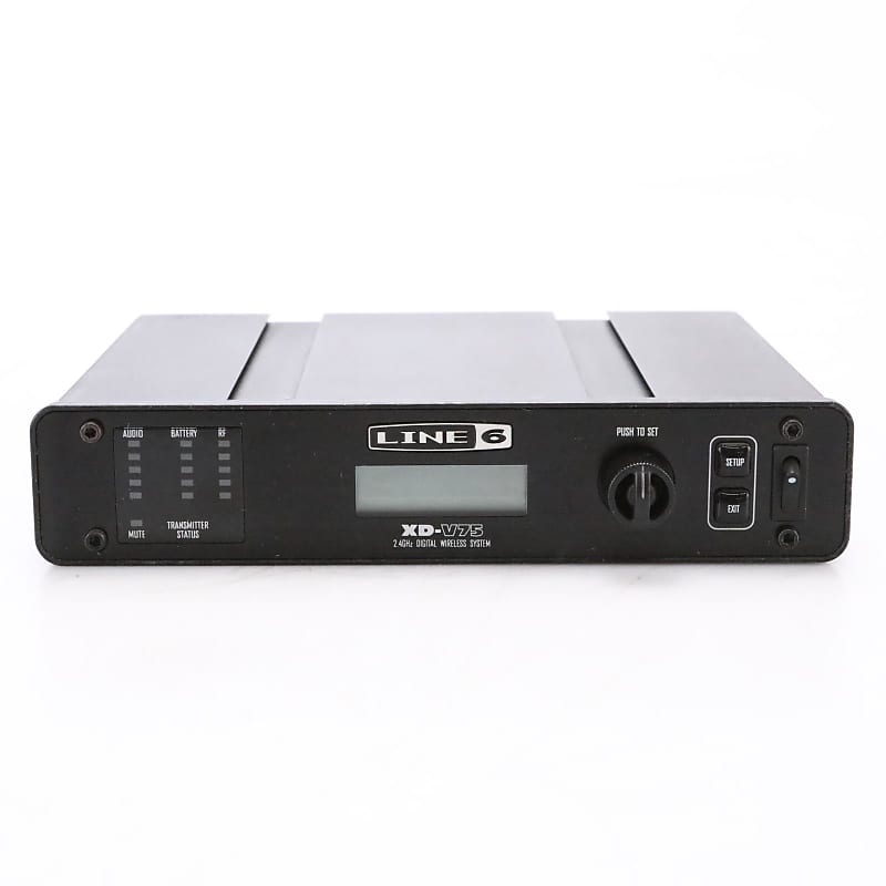 Line 6 XD-V75 2.4GHz Digital Wireless Receiver System BNC | Reverb