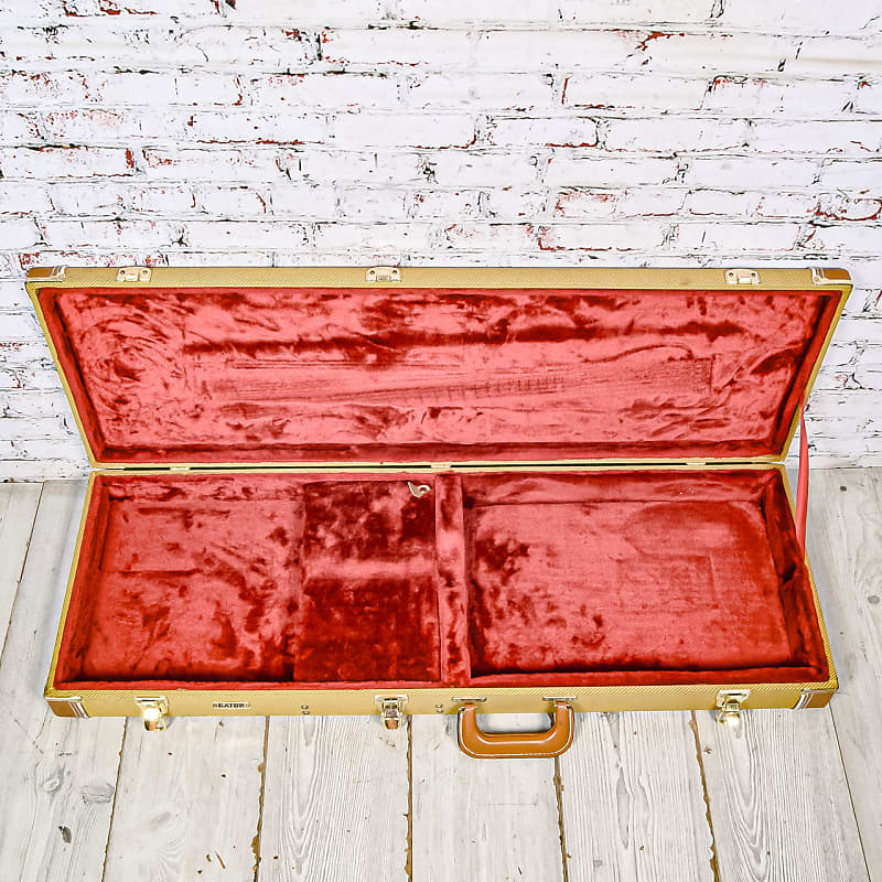 Gator - Tweed HSC - Universal Solidbody Electric Guitar Case, | Reverb