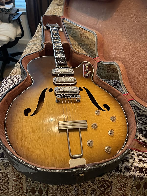 Silvertone 1459 (Rare Vintage 1960 Relic) | Reverb