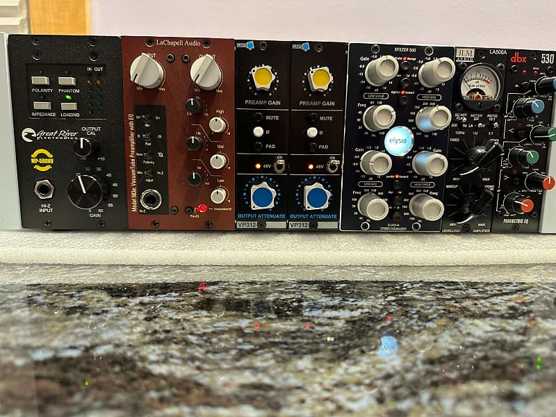 Pair of CAPI VP312 Pre's--upgraded Red Dot op-amps and Litz | Reverb