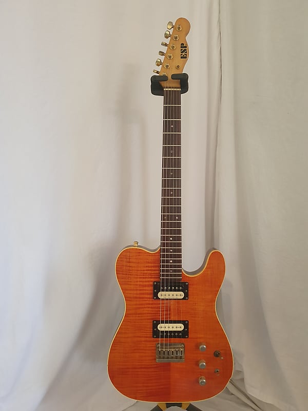 ESP Custom Shop TL Telecaster Piezo | Reverb UK