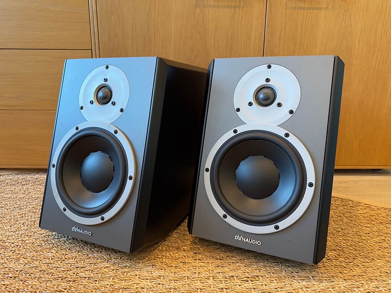 Dynaudio DBM50 active studio monitors speakers | Reverb Canada