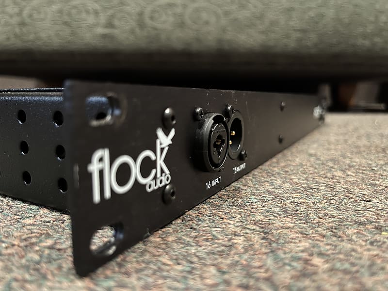 Flock Audio Patch LT | 32-point Digitally Controlled Analog | Reverb