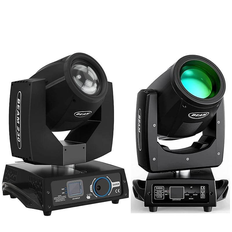 7R 230W Beam Sharpy Moving Head Light And 250W Moving Head | Reverb