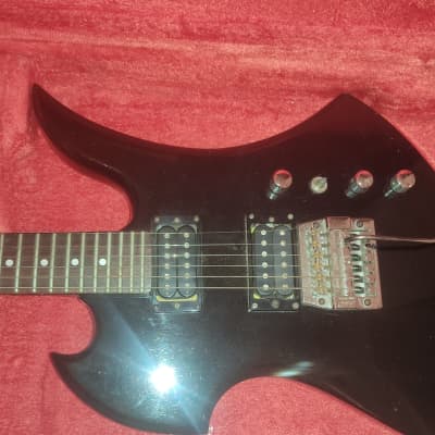 1985 Bc Rich Mockingbird, Kahler USA+ original hardcase | Reverb