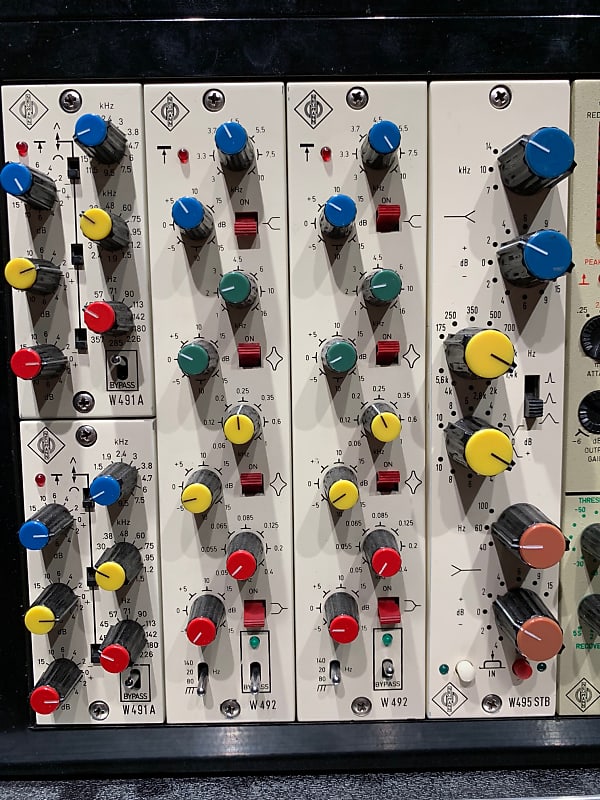 Neumann W492 Equalizer (Pair) | Reverb