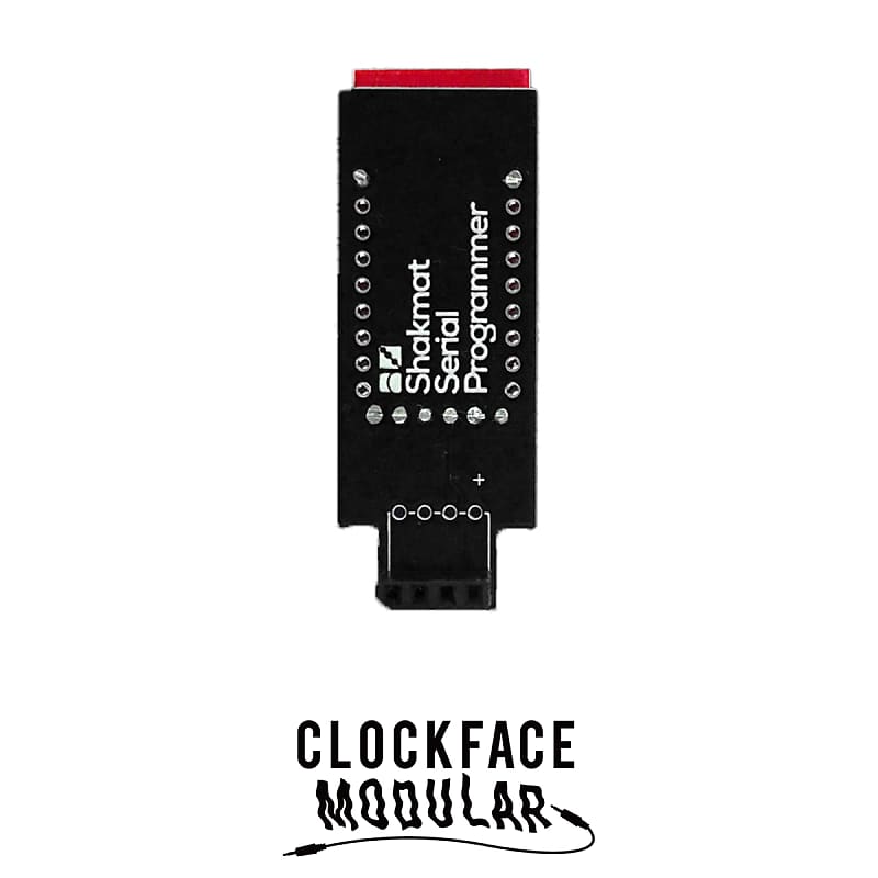 Shakmat Modular Serial Programmer | Reverb