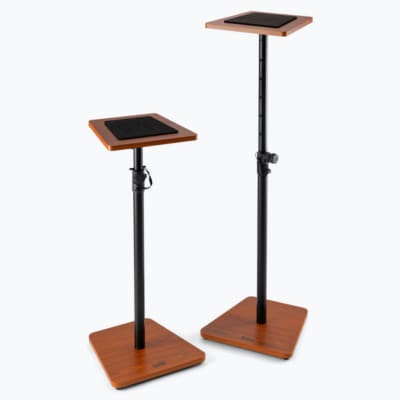 On-Stage Wood Monitor Stand ~ Pair ~ Rosewood | Reverb UK
