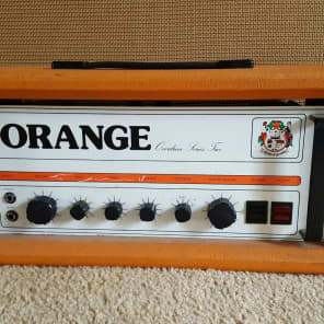 Orange Overdrive Series Two 120 1979 | Reverb