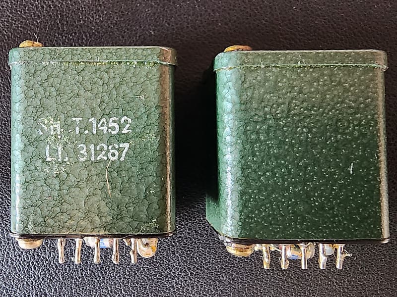 Pair (x2) Marinair 31267 1970s Tranformers | Reverb