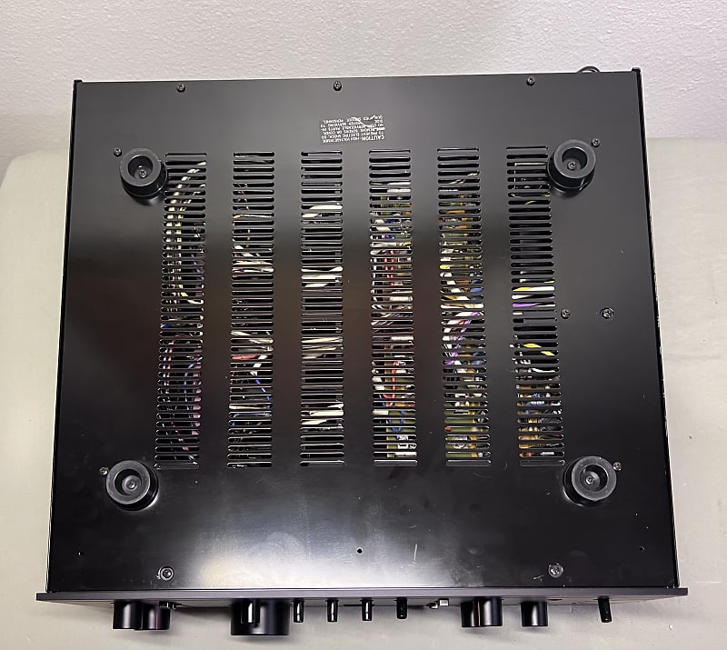 Sansui AU-919 Integrated Amplifier, Serviced & Perfect | Reverb